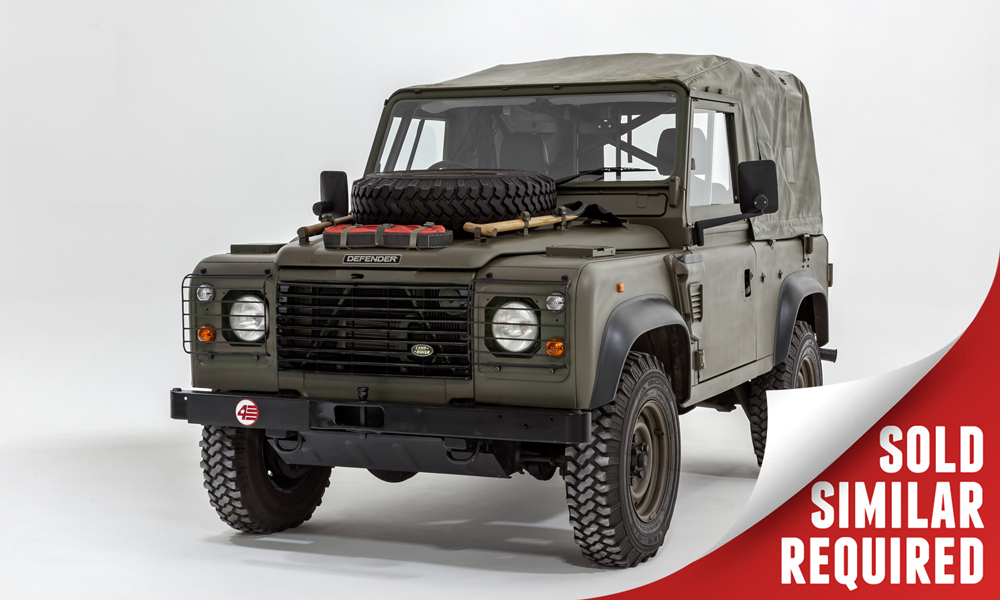 Land Rover Wolf 90 'Remus'